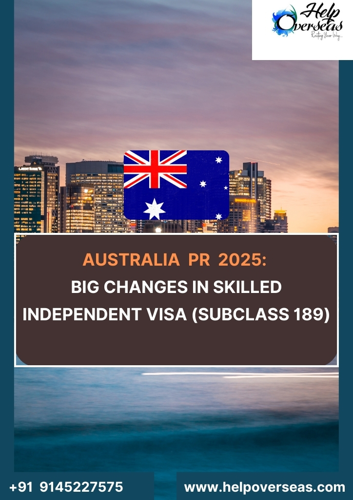 Australia PR 2026: Big Changes in Skilled Independent Visa (Subclass ...